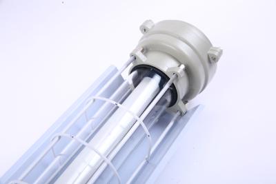 중국 ATEX 폭발 방지 LED 선형 조명 장치 100lm/w IP66 습한 환경 21 및 22 구역에 대한 재해 저항성 Ex Db Eb IIC T6 Gb, Ex Tb IIIC T80°C Db 내구성 판매용