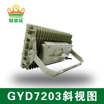 China Zone 1/21 Explosion-Proof Light [Multi-Mount] GYD720 Series LED Luminaire 135-145Lm/W Tempered Glass & Silicon Seal for sale