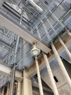 China Instalación de luces LED a prueba de explosión -20C-40C para lugares peligrosos en la fabricación e industria en venta