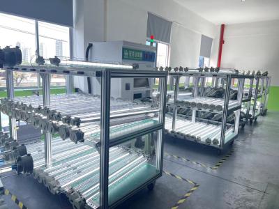 중국 ATEX 폭발 방지 LED 선형 조명 장치 100lm/w IP66 습한 환경 21 및 22 구역에 대한 재해 저항성 Ex Db Eb IIC T6 Gb, Ex Tb IIIC T80°C Db 내구성 판매용