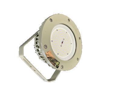 China Industrielle explosionsgeschützte LED-Hallenleuchte IP66 wasserdicht 100W-200W mit ATEX CNEX Zertifizierung für Anwendungen in Gefahrenzone 1 & 2 zu verkaufen