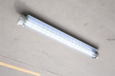 China 120-140° Beam Angle Explosion Proof Fluorescent Light with Safety Class Ⅱ Protection Level and IP66 Degree for sale