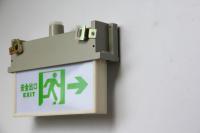 China Customised Surface Pattern 3w 220VAC Explosion Proof Exit Light for sale