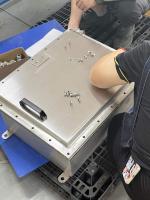 China Customizable Explosion Proof Junction Box WF2 Dust Proof 220V 380VAC Aluminum Alloy for sale