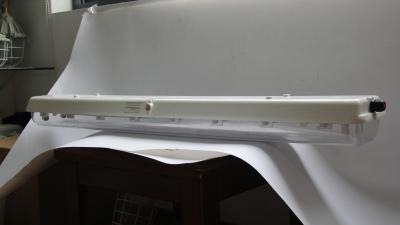 China Luz lineal a prueba de explosiones de la serie BYS duradera con triple certificación – Luminaria LED para áreas peligrosas aprobada ATEX/IECEx/CNEX, con clasificación IP66, 5 años de garantía, potencia y tamaño personalizables en venta