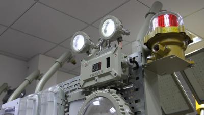 中国 CNEX認証安全基準に適合したIP66定格防炎非常灯 販売のため