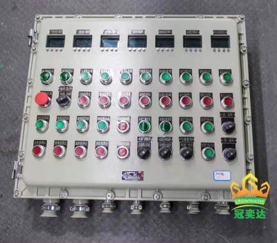 China Industrial Explosion Proof Junction Box Voltage 220V/380VAC Item Type Explosion-Proof Flameproof Junction Box for sale