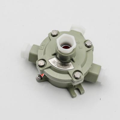 China Chemical Plant Explosion Proof Junction Box with Dust Proof WF2 OEM for sale