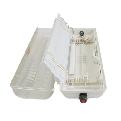China IP66 WF2 Protection Level Explosion Proof Fluorescent Light Ex Mark Ex Tb IIIC T80°C Db for Petrochemical Facilities for sale