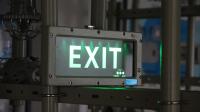 China Flameproof Emergency Light 2x3W LED 180 Min Explosion Proof Exit Light Class 1 Div 2 for sale