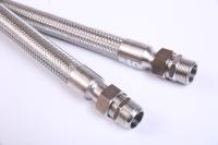 China BNG IP54 Explosion Proof Flexible Conduit 304 Stainless Steel G1/2 to G2 Custom Length for sale