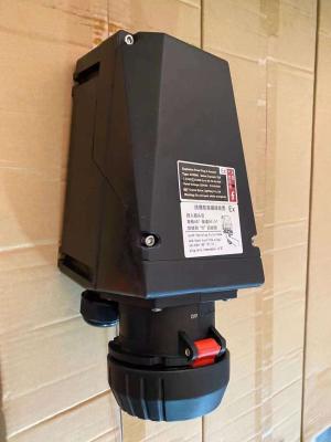 China Tomada e ficha à prova de explosão em plástico GRP com certificação ATEX 3P+T/4P 16A–63A para Petróleo, Gás e Petroquímica à venda