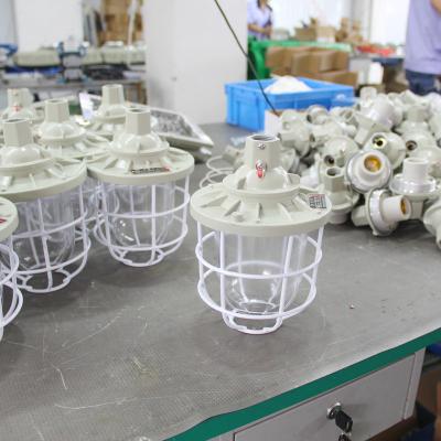 China Hazardous Material Handling Hazardous Location HID Fixture -40C-50C Color Temperature 5000K for sale
