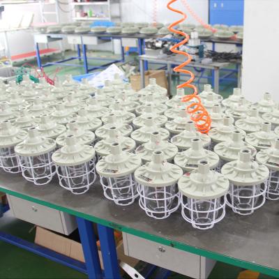 China Explosion Proof HID Featuring Die-casting Aluminum Materials and Tempered Glass Lens for Industrial Lightin for sale