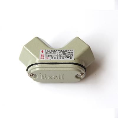 China Caixa de junção à prova de explosão para instalação em parede com entrada de cabo G1/2, à prova de poeira, montagem em parede WF2 e montada na parede à venda