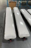 China CROWN EXTRA BYS Explosion Proof Fluorescent Light 9-54W IP66 GRP Material 5 Years Warranty for sale