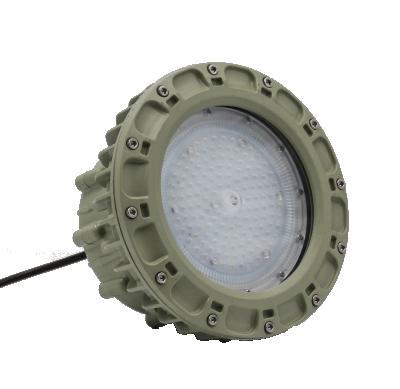 China ATEX Hazardous Areas Explosion Proof Industrial Lamp 50W 100W 150w Explosion Led High Bay Light for Gas Station Petrochemical Plants for sale