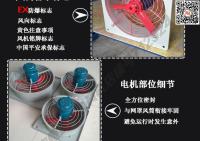 China Crown Extra Explosion Proof Exhaust Fan 120-750W ATEX Certified for Zone 1 2 for sale