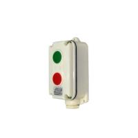 China Explosion Proof Switch 2 Pole IP66 Surface Mount G3/4 Cable Entry 10A 220V 380V for sale