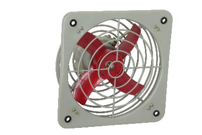 China Smoke Ventilation Exhaust Tube Aluminum Alloy Material Explosion Proof Industrial High power Axial Flow Fans for sale