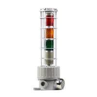 China Explosion Proof Ceiling Mount Alarm Light 120180DB 220VAC Hazard Warning Beacon for sale