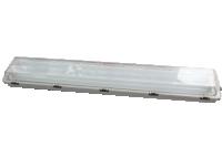 China Explosion Proof LED Light IP65 2ft 4ft 2x18W 2x36W Ceiling Mount Hazardous Area for sale