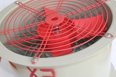 China Industrial Exhaust Explosion-proof  Type Axial Flow Fan Industrial Exhaust Axial CFM1800-10800m³ for sale