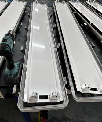 China BYS Series High Durability Waterproof Double Tube Efficiency 16w 32w Explosion Proof Fluorescent Light for Industrial Areas for sale