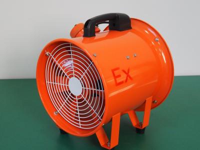 China ATEX Explosion proof Aluminum Alloy Axial Fan Blower For Defined room Ventilation for sale