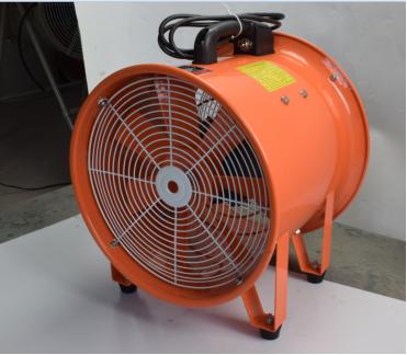 China Explosion-Proof Axial Fan (Aluminum Alloy), ATEX Approved, for Ventilation of Designated Hazardous Areas for sale