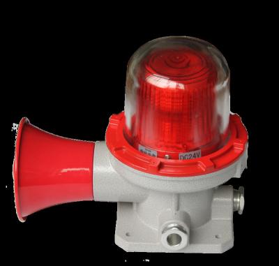China Ceiling Mounting Explosion Proof Alarm Lights for Refinery Ex Mark II 2 G Ex Db Eb IIC T6 Gb II 2 D Ex Tb IlIC T80°C Db IP66 for sale