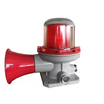 China Red Yellow Blue And Other Color Explosion Proof Alarm Lights With Flashing Frequency 150 Times Min And Input Voltage 220VAC For Industrial Safety for sale