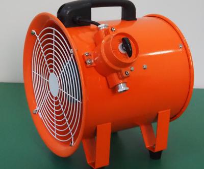 China Explosion Proof Portable Axial Blower with Anti-Static Hose pipe for Petrochemical & Chemical Plants for sale