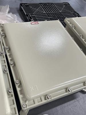 China Customized Aluminum Alloy ATEX Ex proof Junction Box with SS304&316 material G3/4 Cable entry for Oil Refinery for sale