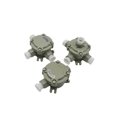 China Highly Flexible Explosion Proof Flexible Conduit IP66 WF2 Protection Customised Services Ideal for Explosive Atmospheres for sale