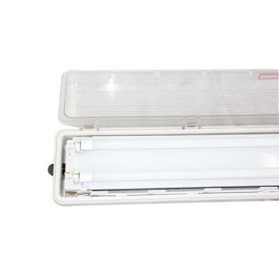 China 50000 Hours Working Life Time Explosion Proof Fluorescent Light IP66 WF2 Protection Level CRI Ra70 Suitable for Hazardous Locations for sale