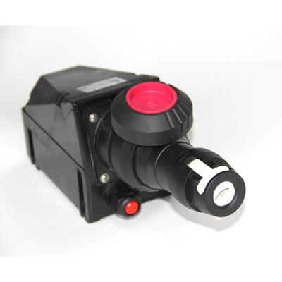 China Wall Ceiling Mounting Flameproof Emergency Light Zone 1 Certified Ra70 CRI Suitable for Hazardous Area Lighting Solutions for sale