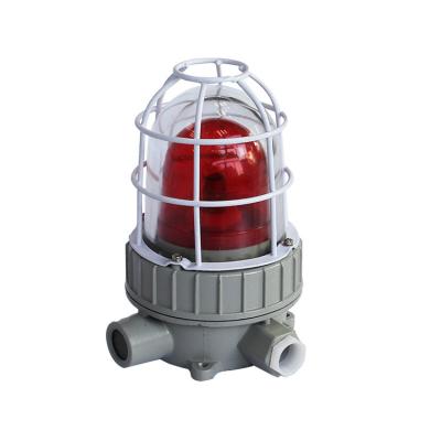 China 120180DB Explosion Proof Alarm Lights IP66 Certified Internal Lampshade Red Yellow Blue and Other Colors for Safety Alerts for sale