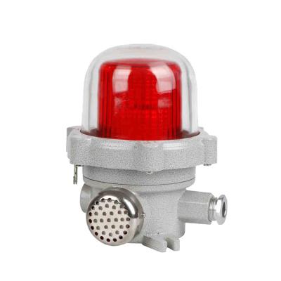 China Explosion Proof Obstruction Lights Featuring Explosion Resistant Warning Lamps Ex Mark II 2 G Ex Db Eb IIC T6 Gb II 2 D Ex Tb IlIC T80°C Db IP66 for Hazard Area Lighting for sale