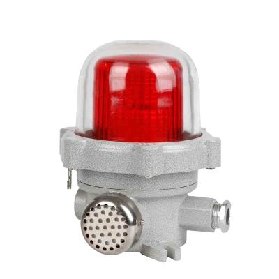 China Red Yellow Blue And Other Color Hazardous Location Alarm Beacons With 120 To 180DB Decibel For Emergency Hazard Warning for sale