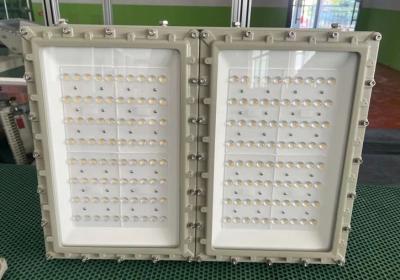China IK 10 ATEX/IECEx Flameproof Explosion Proof Led Flood Lights 400W for Oil Refinery Use for sale