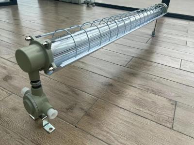 China Flameproof Ex d Linear Florescent LED Light for Hazardous Chemical warehouse Zone 1 and Zone 2 for sale