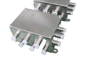 China Customizable Explosion Proof LED Lighting 100Watt Voltage Configurable Industrial Safety Lighting for Hazardous Areas for sale