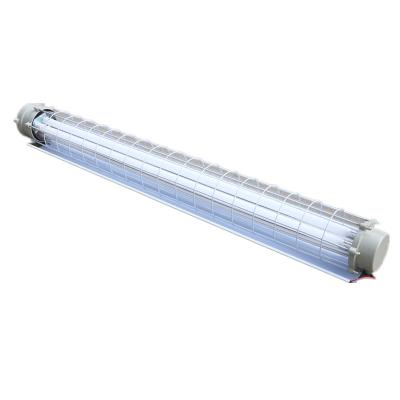 China Ex Mark Ex Db Eb IIC T6 Gb Explosion Proof Fluorescent Light Flangle Mounted Suitable for Hazardous Zone Industrial Lighting Needs for sale