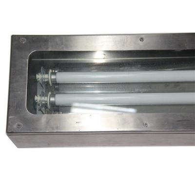 China 100lmw Explosion Proof Fluorescent Light IP66 WF2 Zone 1 2 21 22 Safe and Durable Lighting for Hazardous Industrial Zones for sale