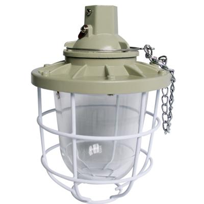 China IP 65 rated Explosion Proof LED High Bay Lights featuring THD below 20 percent ideal for warehouses factories and manufacturing plants for sale