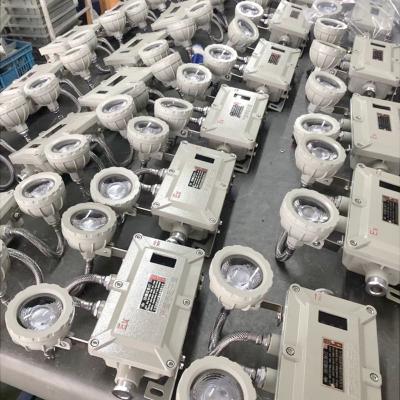 China Ex Code Ex Db IIC T6 Gb Explosion Proof LED Flood Light Customizable Ideal Oil Gas Zone1 Hazardous Area Lighting Solution for sale