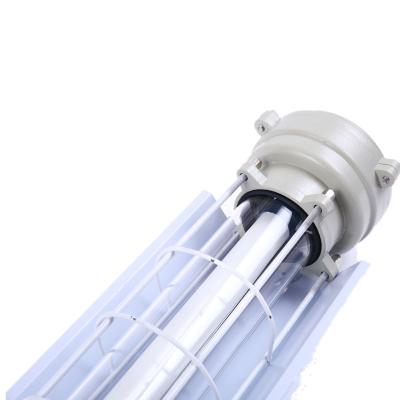 China 100lmw Explosion Proof Fluorescent Light Providing 120140 Degree Beam Angle Perfect for Safe Lighting in Hazardous Areas for sale