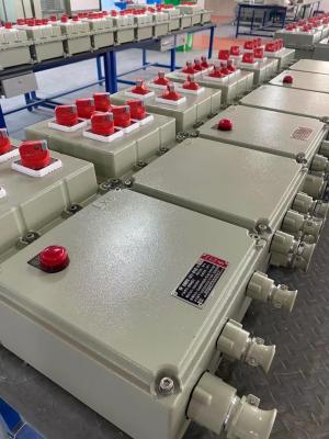 China Wall Installation Blast Resistant Terminal Box IP66 Waterproof Electrical Enclosure Offering Protection in Hazardous Industrial Settings for sale