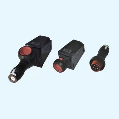 China Explosion Proof Rating Groups C D Explosion Resistant Plug and Socket Industrial Oil Gas Application Durable Safety Certified for sale